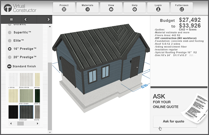 A new app for estimating your construction projects | Virtual Constructor