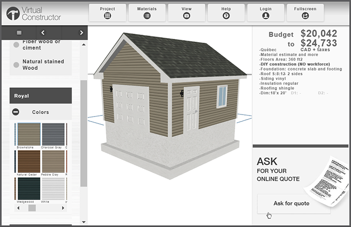 A new app for estimating your construction projects | Virtual Constructor
